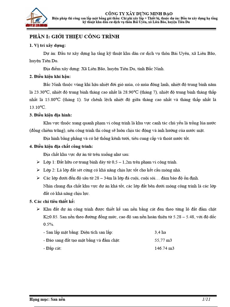 BPTC SAN NỀN | PDF