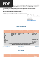 Jft Exam Schdule | PDF