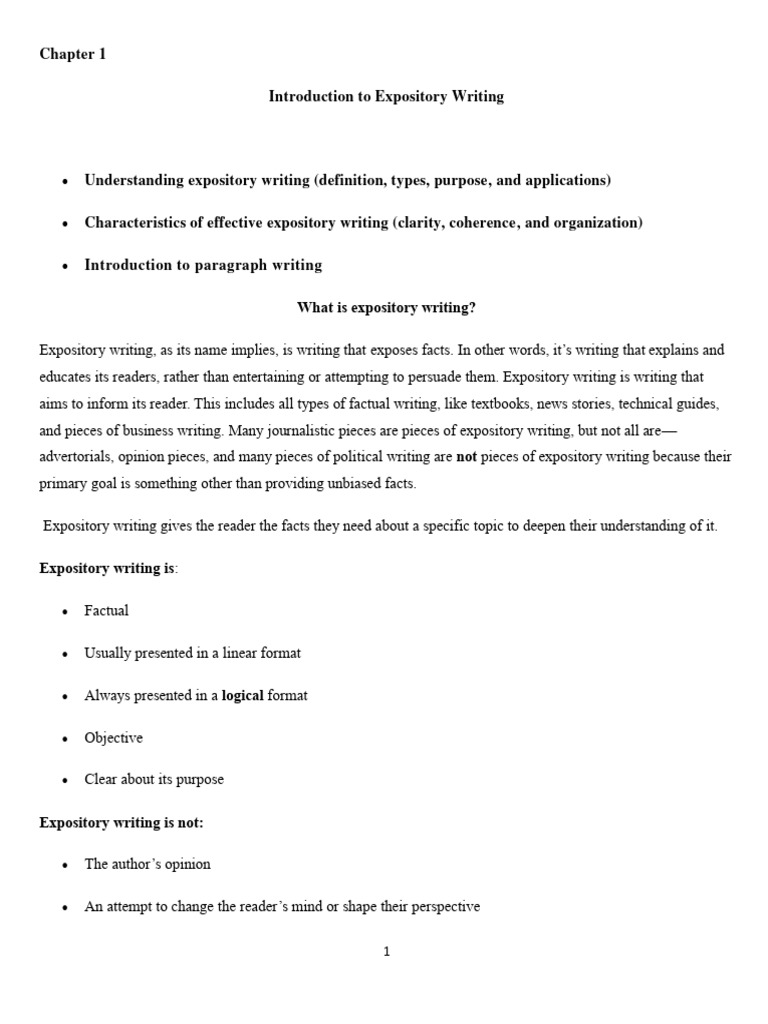 Expository Writing Book | Download Free PDF | Essays | Proofreading