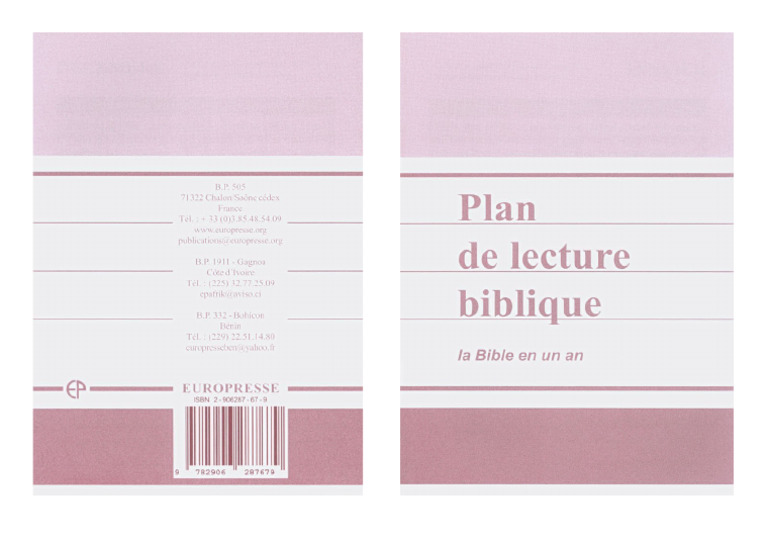 Lecture Bible | PDF