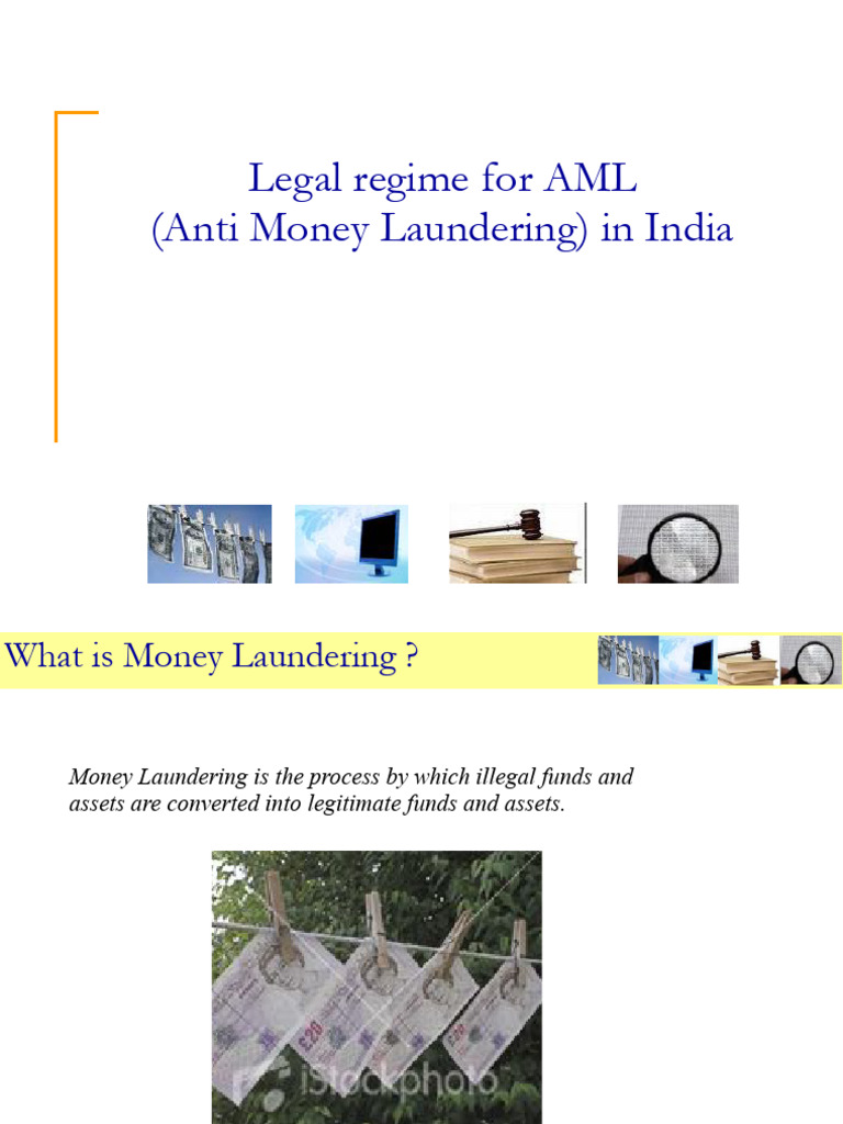 AML PPT 9 | PDF | Money Laundering | Money
