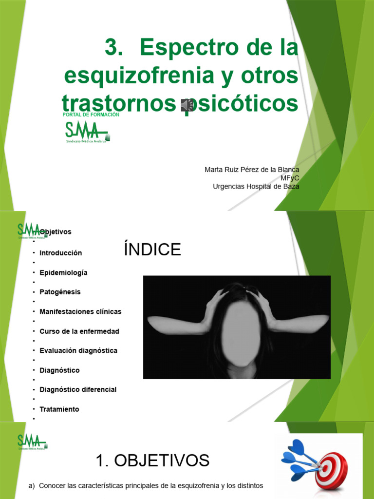 Diagnósticos de Esquizofrenia y Psicosis | PDF | Psicosis | Esquizofrenia