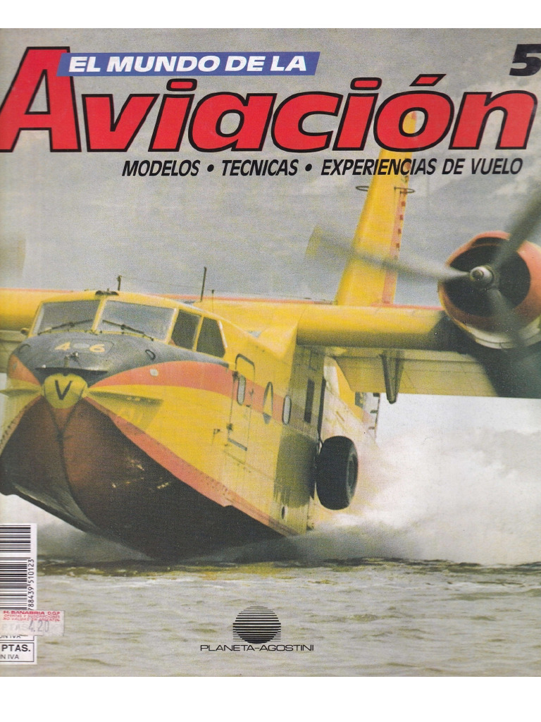 El Mundo de La Aviacion Tomo 5 Planeta 1989 | PDF | Avión | Aviación