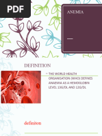Anemia Diagnosis and Treatment Flowchart | PDF | Anemia | Diseases And ...