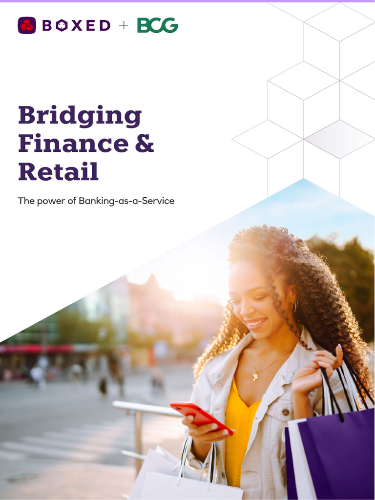 BCG - Bridging Finance & Retail (BaaS) | PDF | Cost Of Living | Credit Card