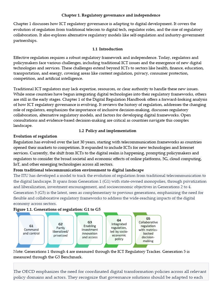 Chapter 1 | Download Free PDF | Information And Communications ...