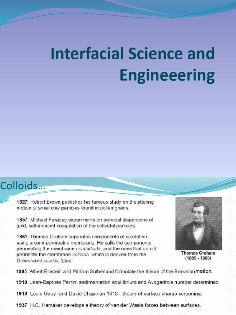 Colloid Science Essentials | PDF | Colloid | Gel