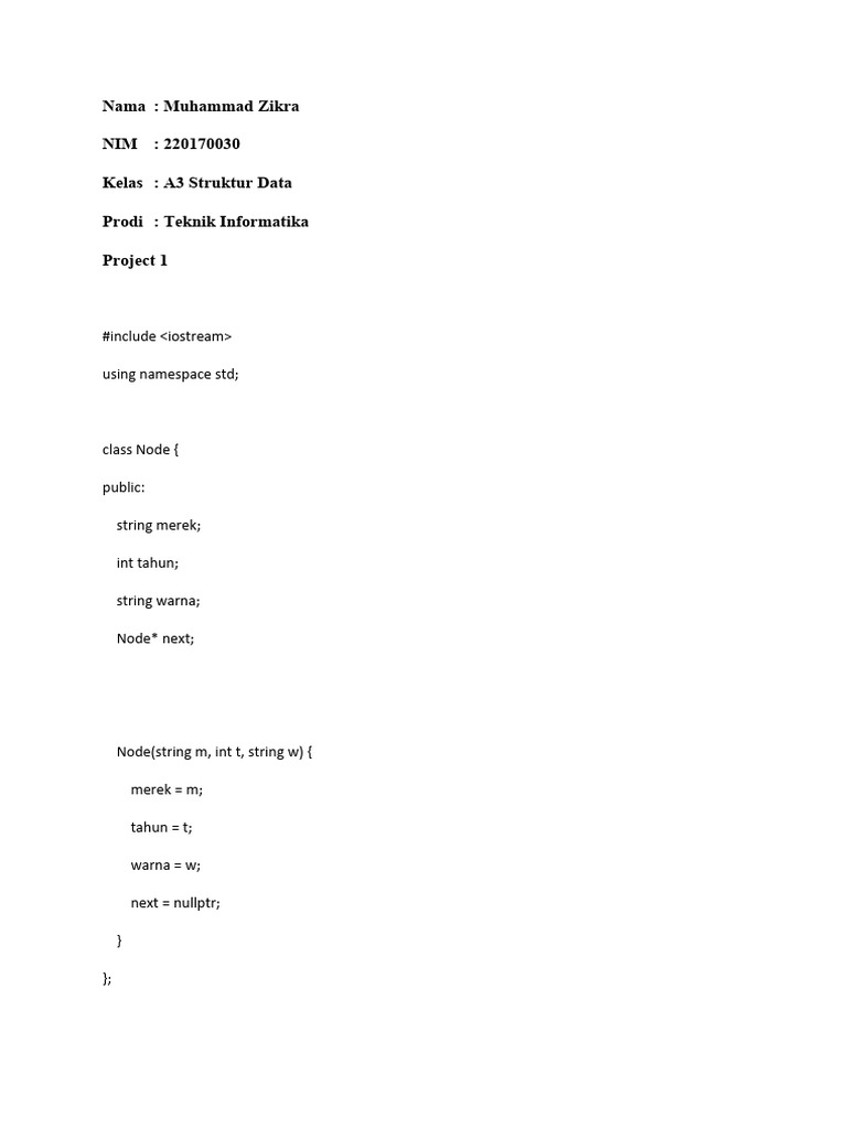 Project1 Zikra | PDF | Computer Programming | Software Engineering