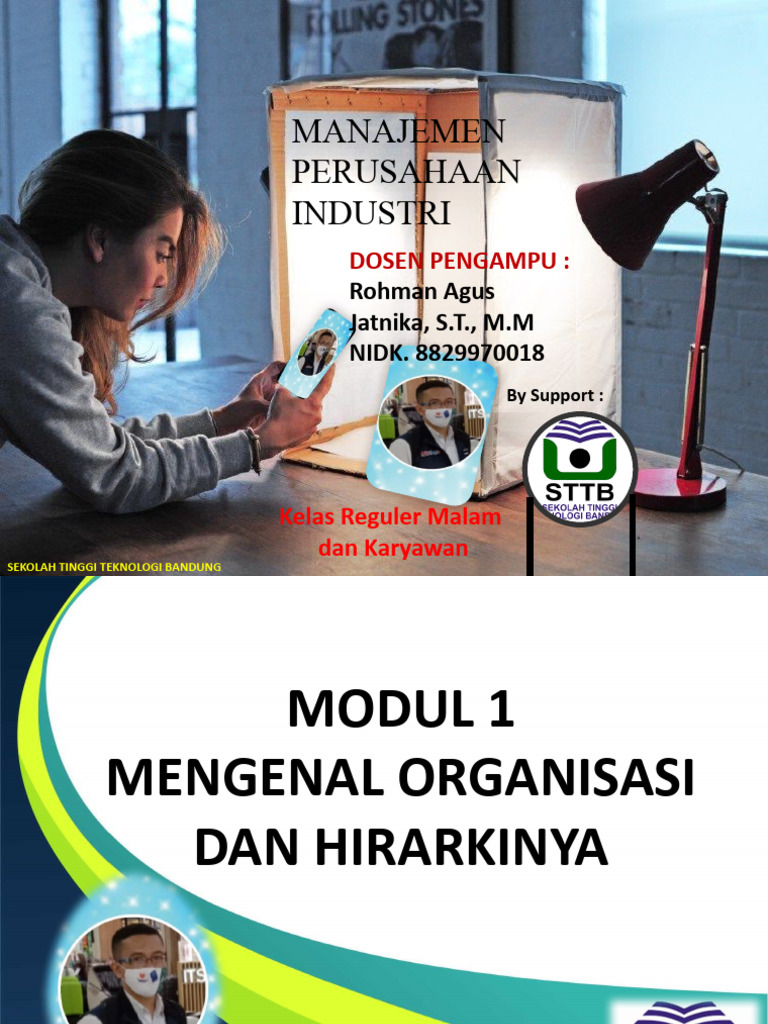 Modul 1 Mengenal Organisasi - Perilaku Organisasi | PDF | Bisnis
