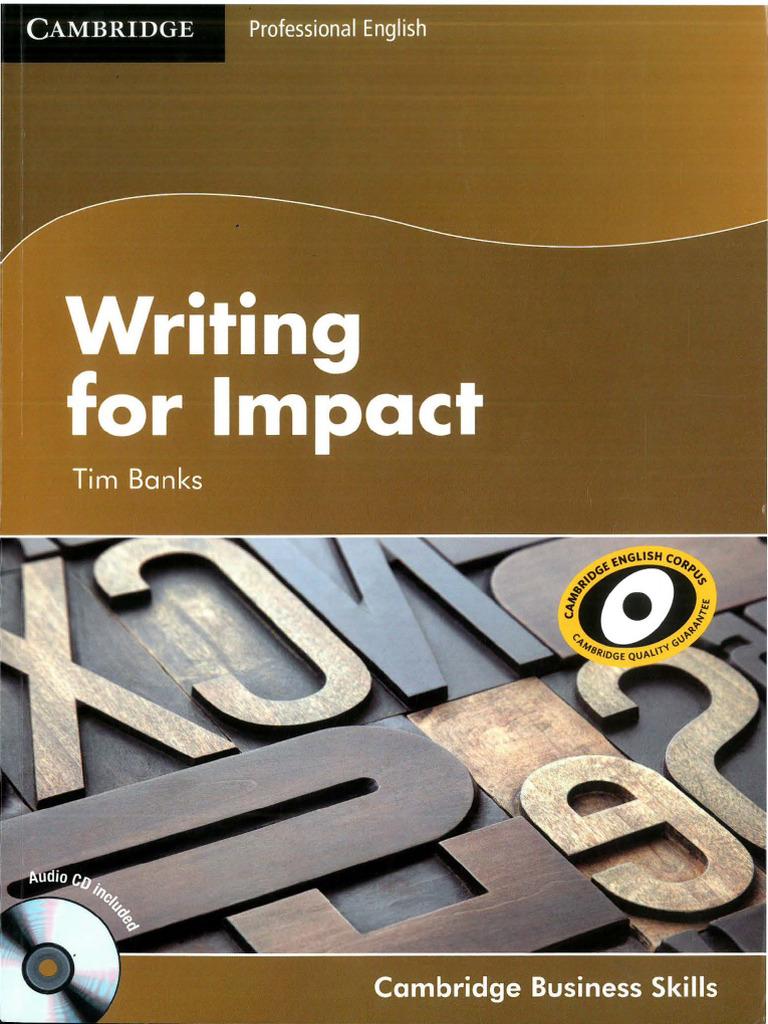 Writing For Impact For Students | PDF | Writing | Human Communication