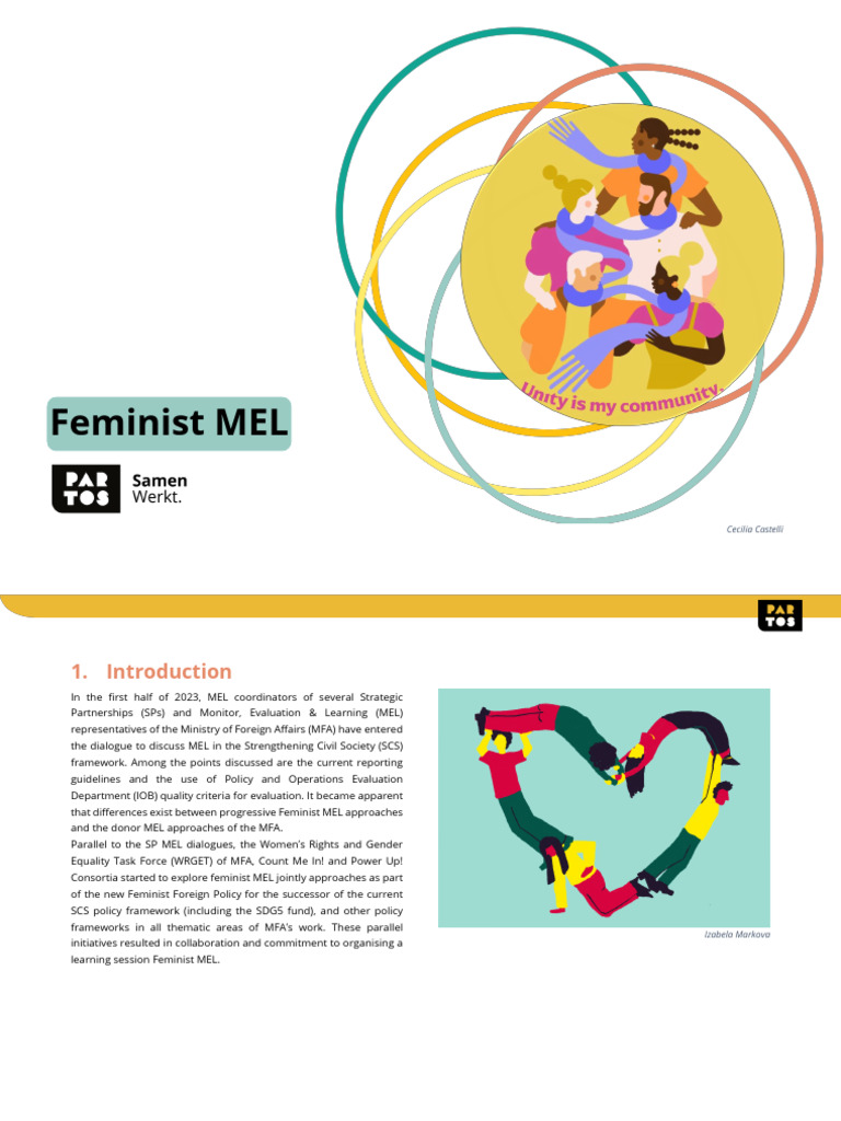 Rethinking MEL A Guide For A Feminist Approach | PDF | Evaluation ...