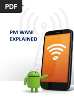 PM-WANI Central Registry | PDF | Wi Fi | Mobile App