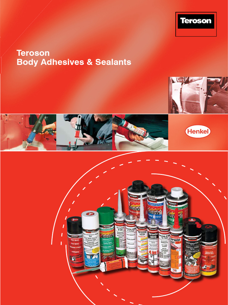 Teroson Brochure | Download Free PDF | Adhesive | Trunk (Car)