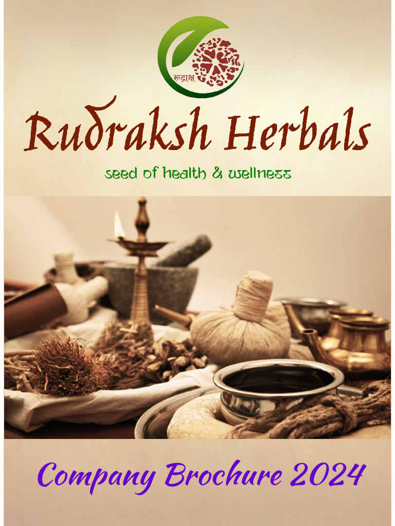 Rudraksh Herbals: Ayurvedic Solutions | PDF