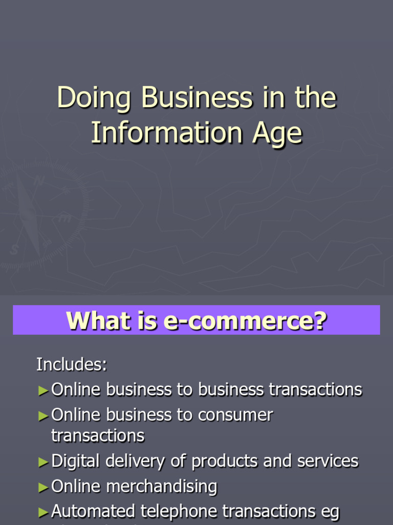 E Commerce | Download Free PDF | Private Law | Business