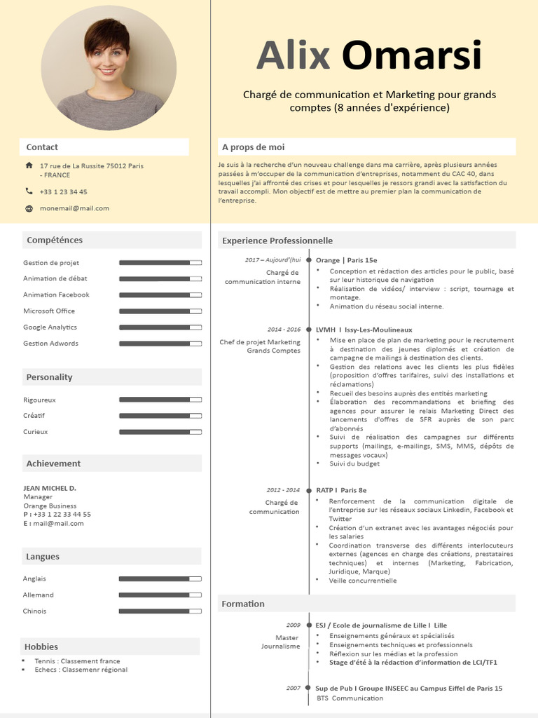 CV 314 | PDF | Commercialisation