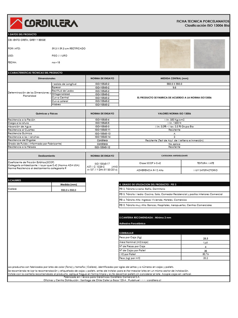 Ceramica-Cordillera-CEMENTO-CRETA-GREY-Y-BEIGE-593x593-Ficha-Tecnica ...