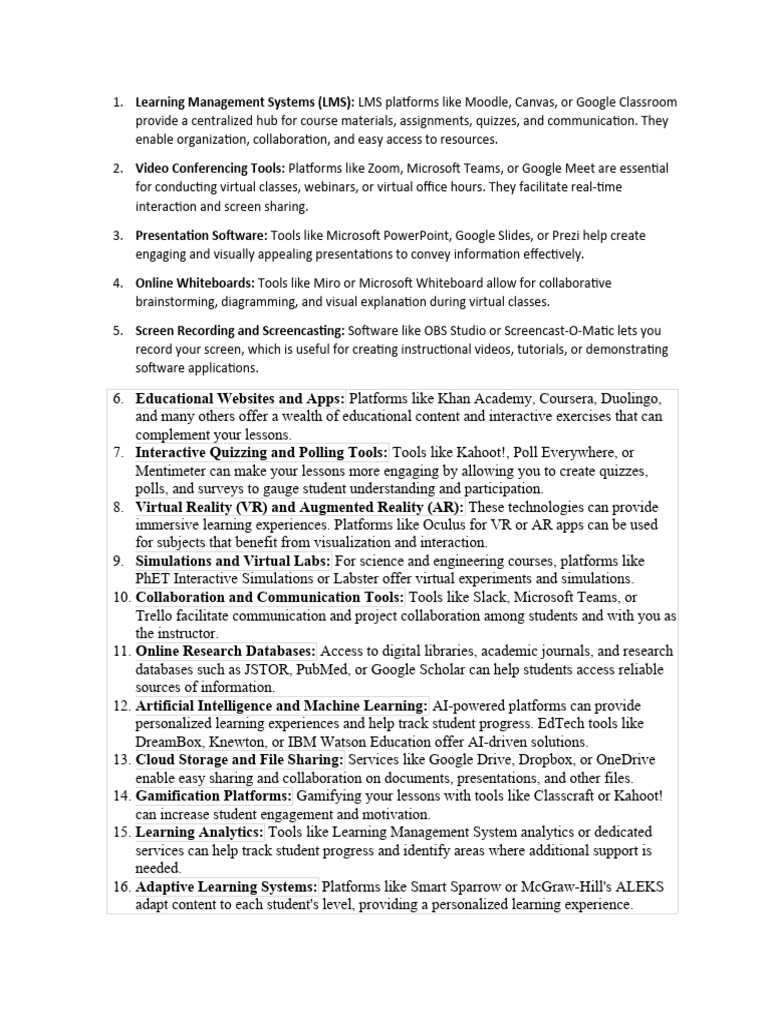 Learning Management Systems | PDF | Educational Technology | Learning