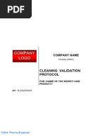 MLT Validation Protocol | PDF | Microbiology | Biology