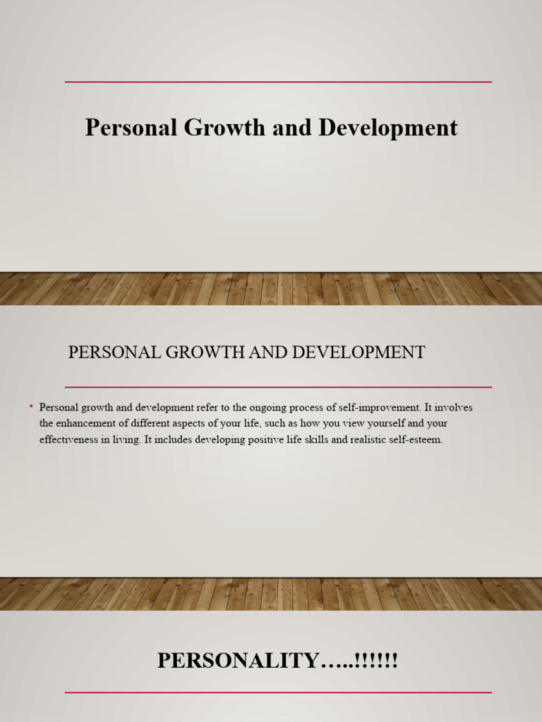 Personality-development | PDF | Nature Versus Nurture | Sibling