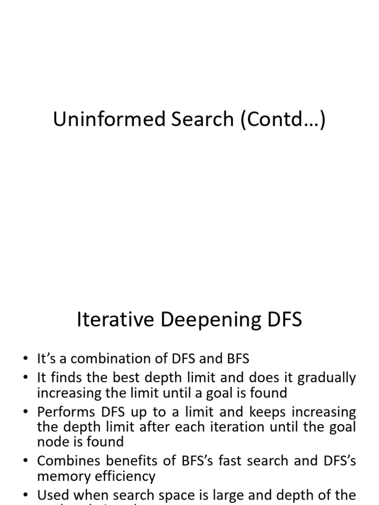 Module 7 Uninformed And Informed Searches 2 Pdf Combinatorics Algorithms And Data Structures 8987