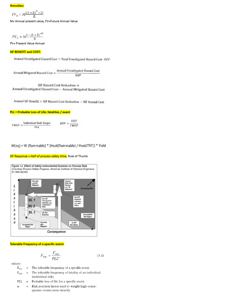 Formula Sheets | PDF | Reliability Engineering | Probability