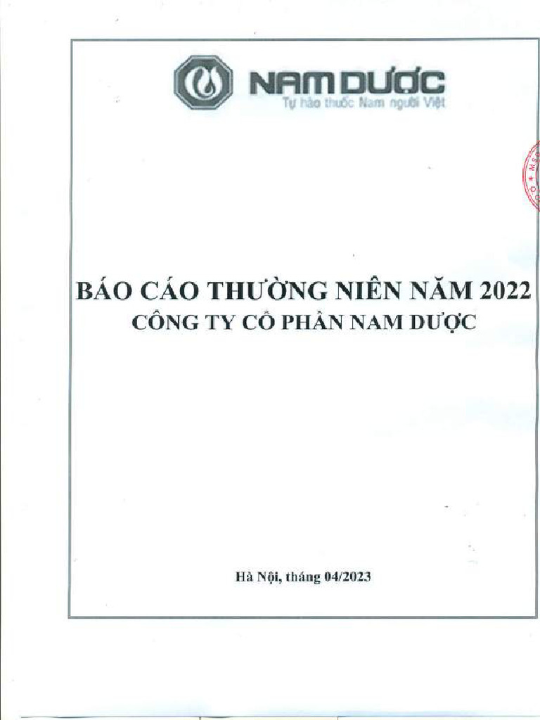 Bao Cao Thuong Nien 2022 - Compressed | PDF