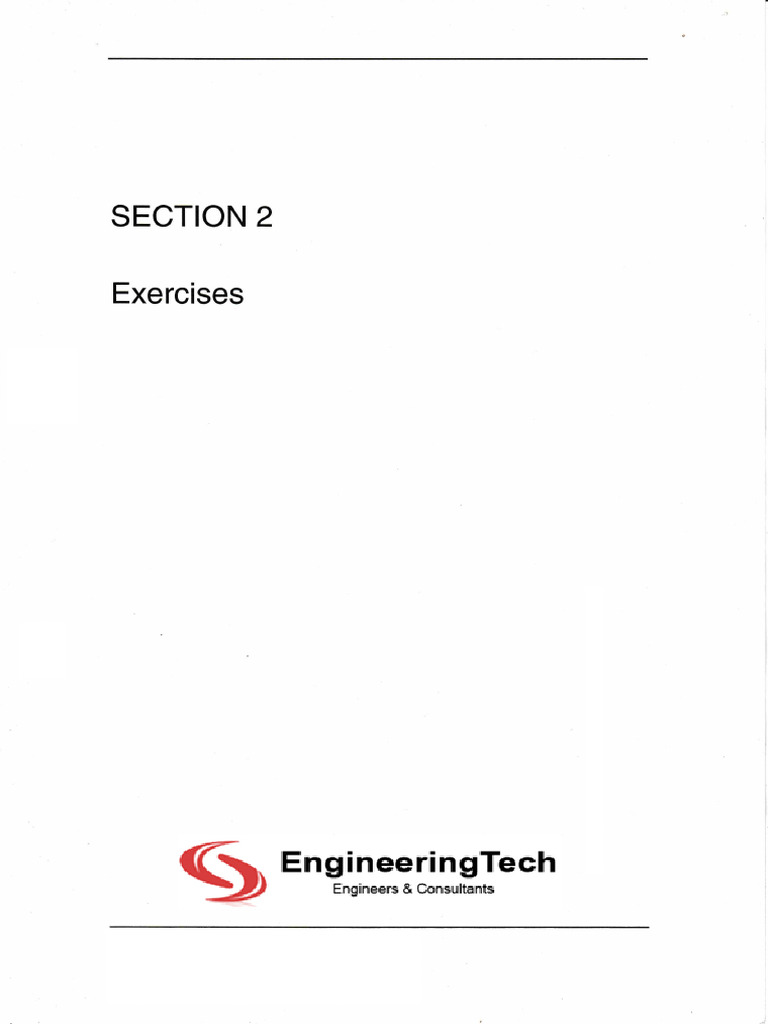 FSE I Exercises With Solution | PDF