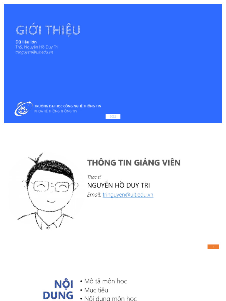 0.BigData GioiThieu TriNguyen | PDF