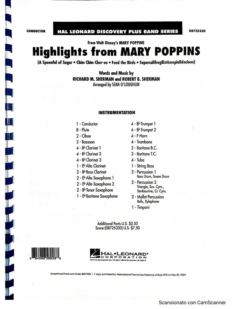 Mary Poppins | PDF