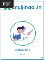 Census 2011 Final | PDF | Census | Government Of India