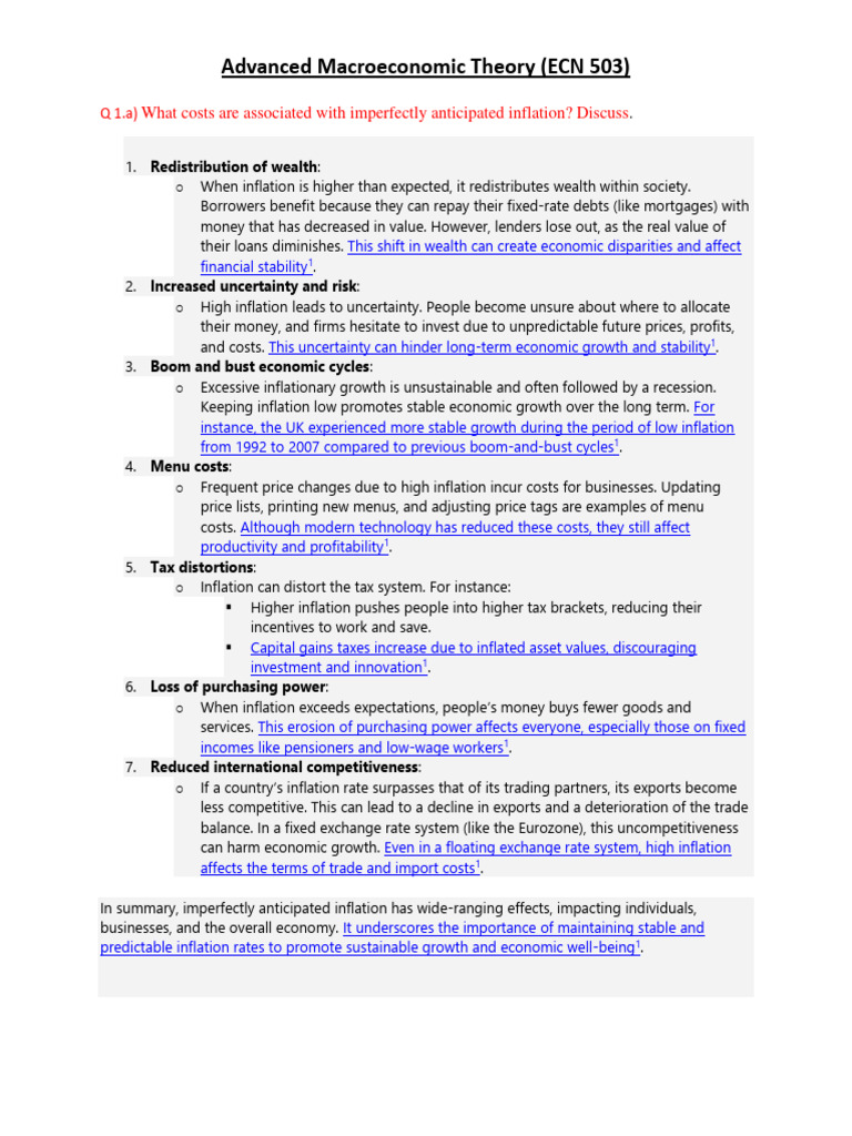 Macroeconomics Pdf Crowding Out Economics Government Budget Balance