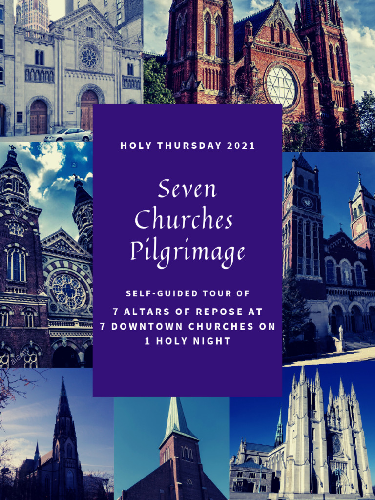Seven Churches Pilgrimage Guide | PDF | Social Science | History