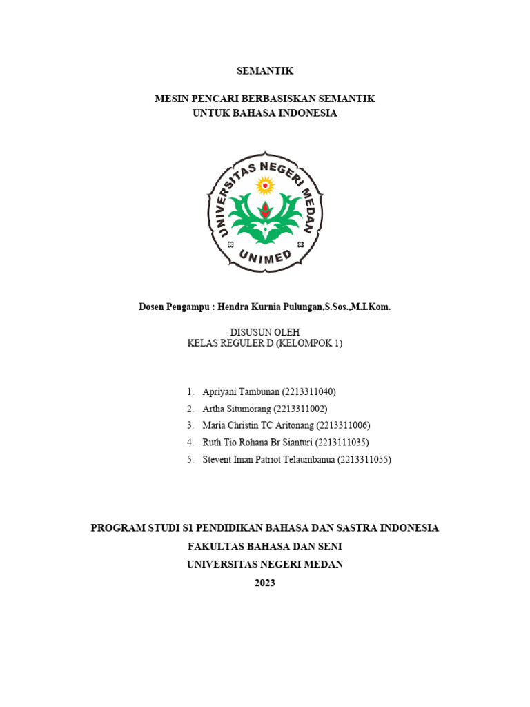 Case Method Semantik Kelompok 3 | PDF | Komputer