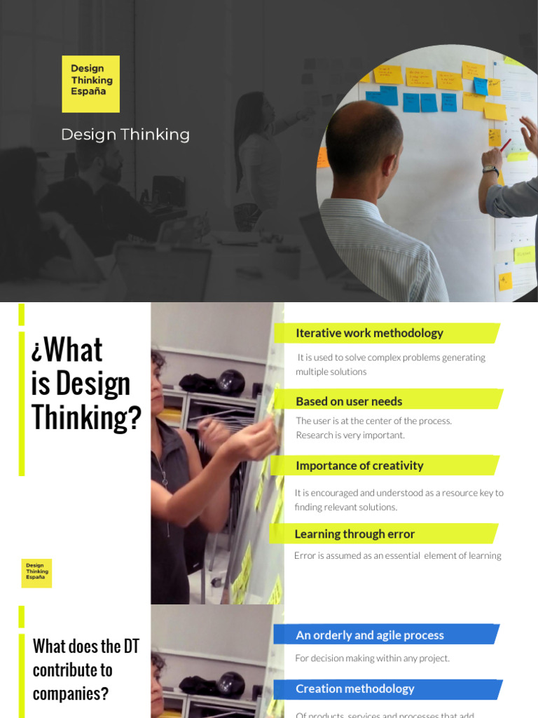Design Thinking Sesion 1 1 | PDF