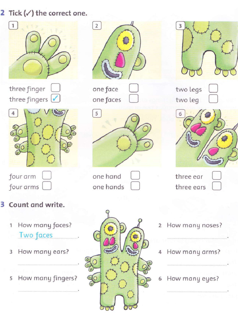 Trace-Read-Color The Shapes Worksheet | PDF