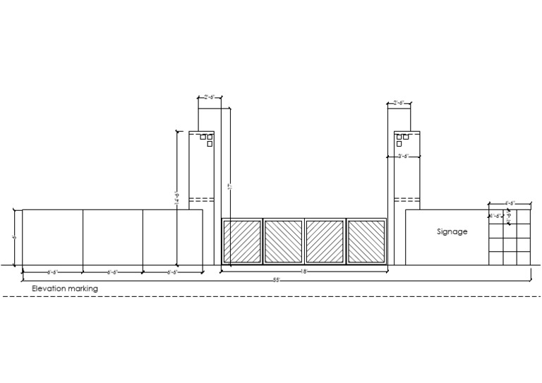 Elevation Marking Plan | PDF
