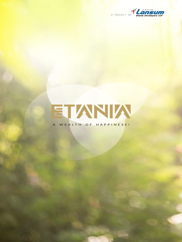 Sample Etania-Brochure | PDF