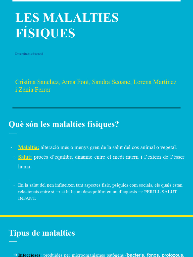 Power Malalties Físiques | PDF