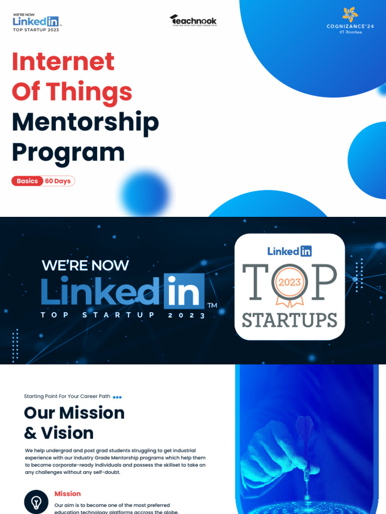 Internet of Things Internship Curriculums | PDF | Internet Of Things | Computing