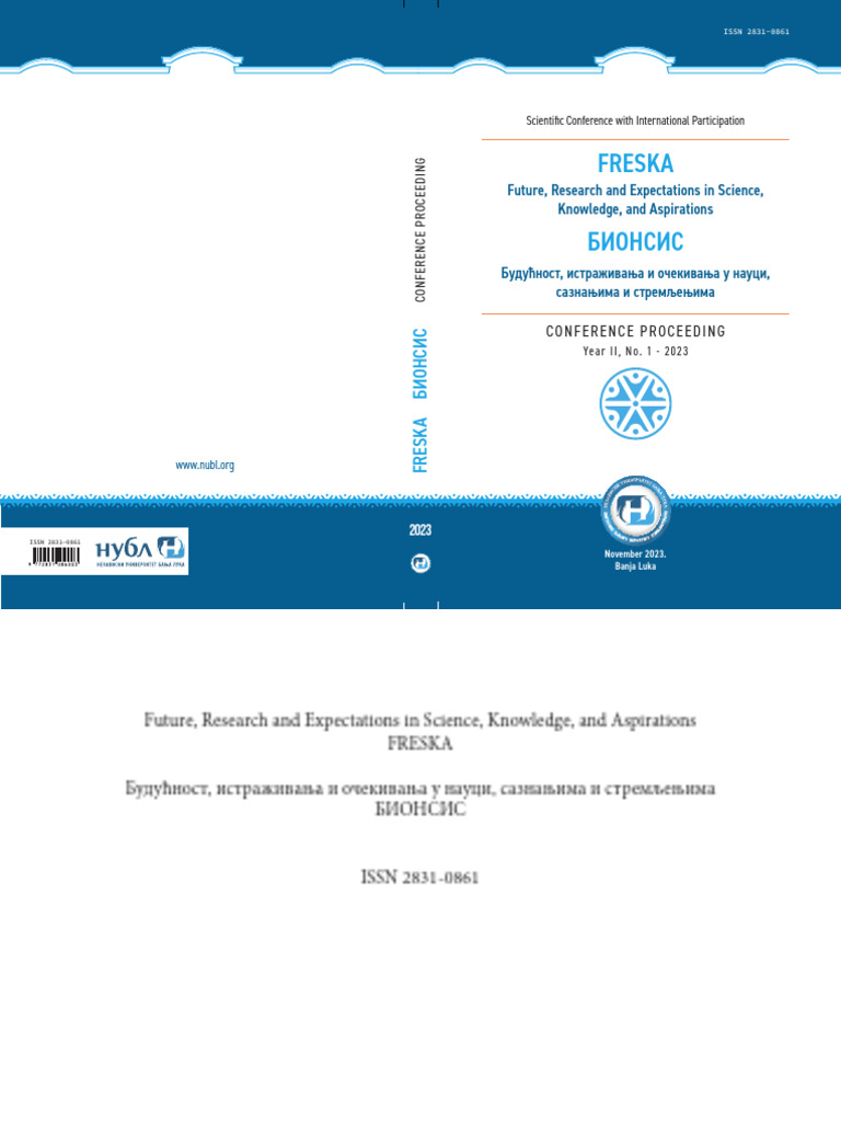 FRESKA 2023 Conference Proceedings | PDF