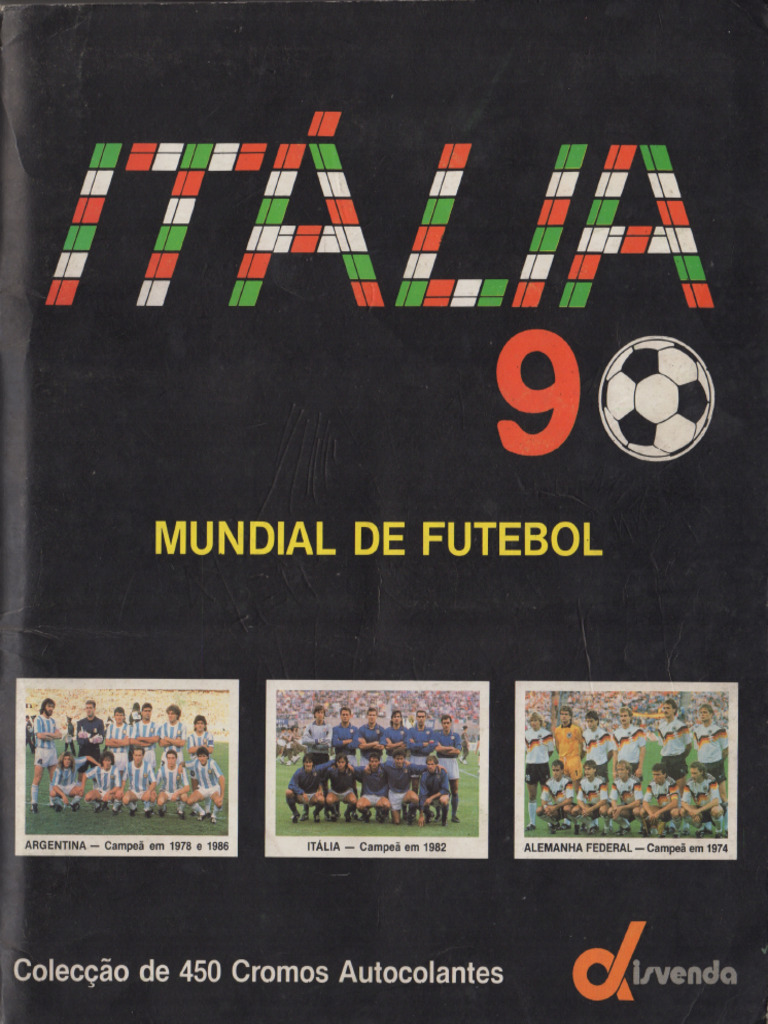 Mundial Itália 1990 | PDF