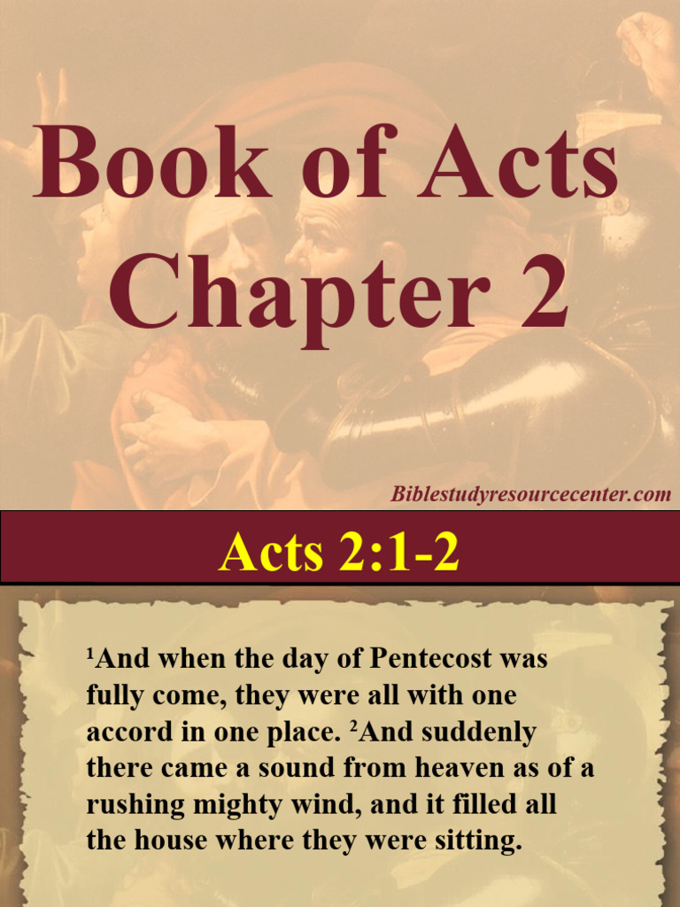 Pentecost and the Holy Spirit's Arrival | PDF | Jesus | Pentecost