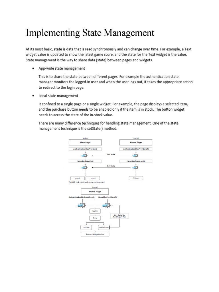 Flutter Bloc Architecture | PDF | Class (Computer Programming) | Method ... Flutter Bloc Architecture | PDF | Class (Computer Programming) | Method ...