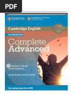 Cambridge English Exam Booster For Advanced With Answer Key PDF ...