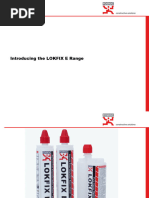 Fosroc Lokfix E77 Technical Data Sheet | PDF | Concrete | Epoxy