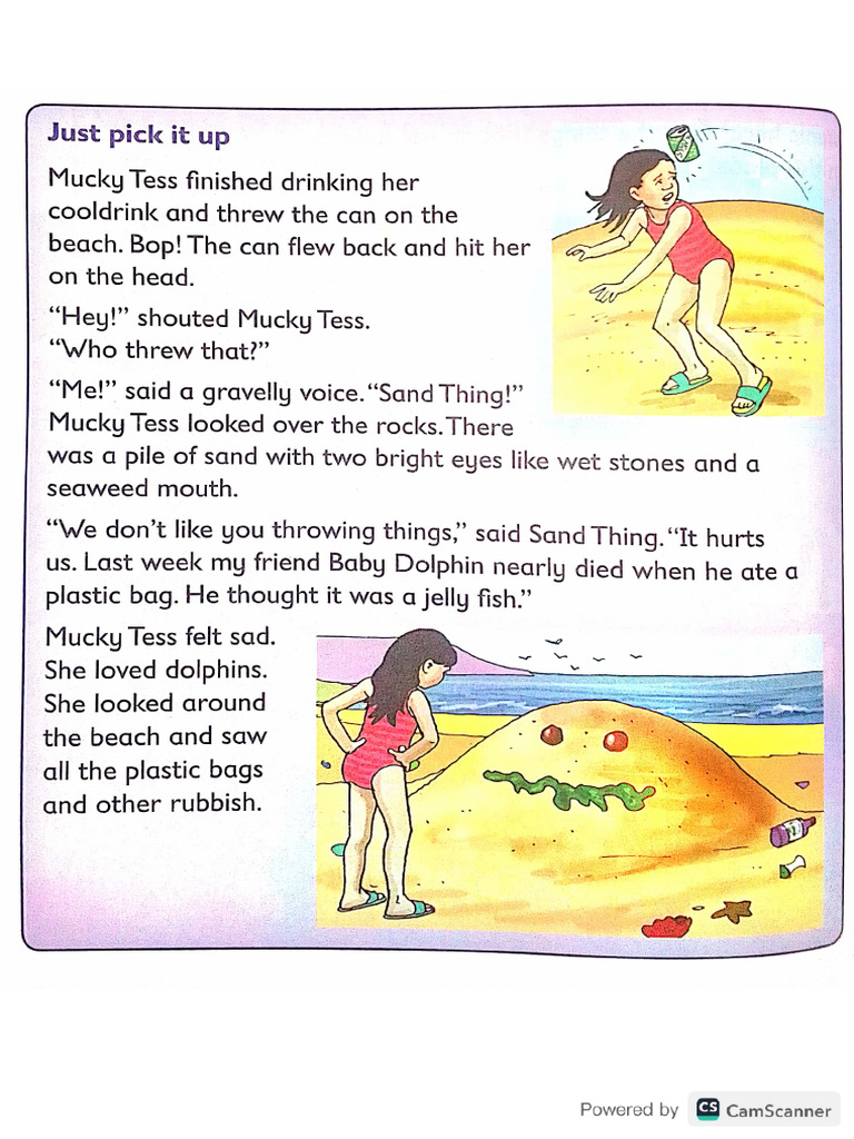 Recycling Story | PDF