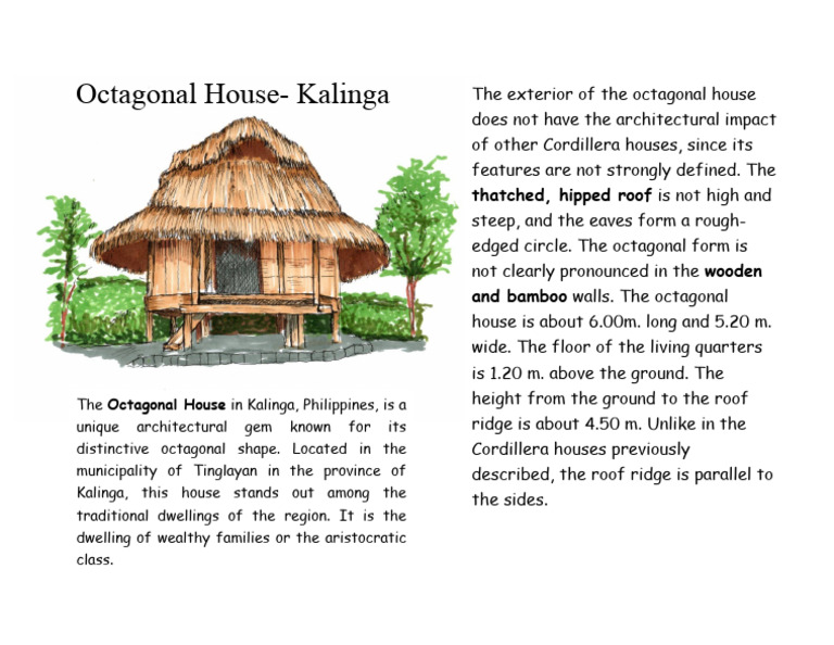 Octagonal House | PDF