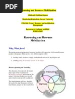 Mobilization Plan For Construction Project Sample | PDF | Business