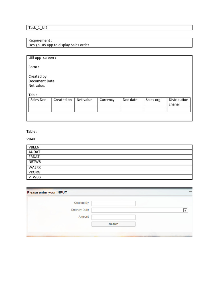Sapui5 Exercice | PDF | Web Application | Software Engineering